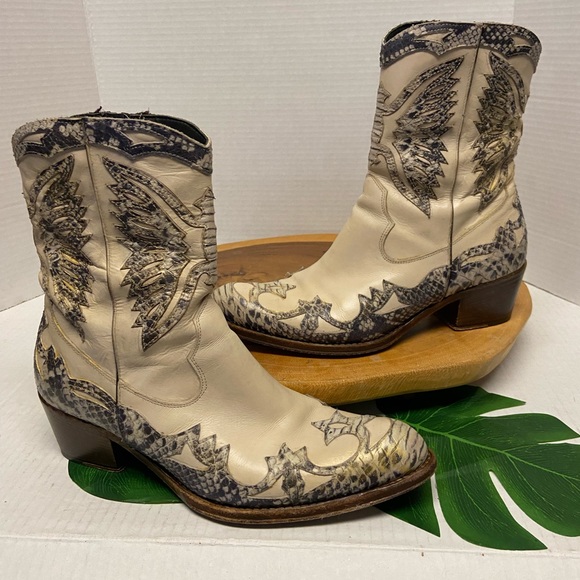 Jo Ghost | Shoes | Jo Ghost X Free People Lost Desert Western Cowgirl ...